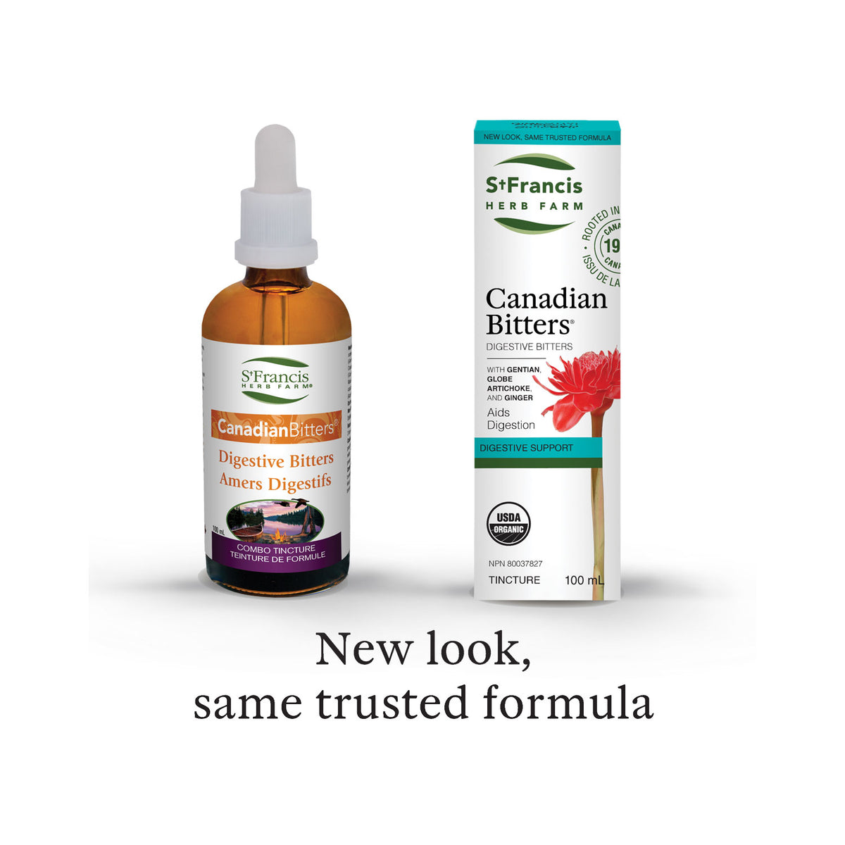 Canadian Bitters 50ml Tincture | The Supplement Store